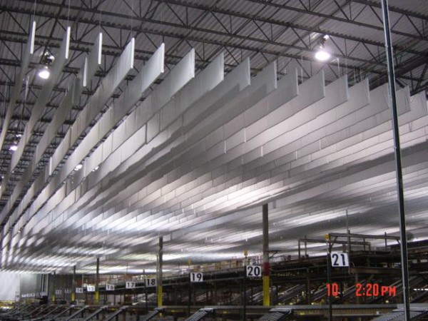 Acoustic Hanging Baffles - H. S. Engineers