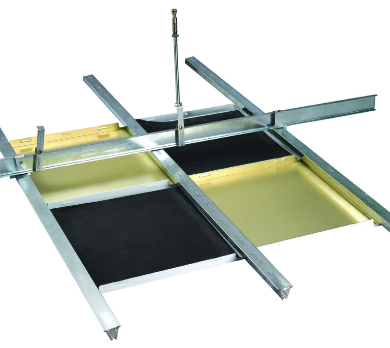 Clipin Metal Ceiling Tiles, Perforated Metal Tiles, Ceiling Acoustic ...