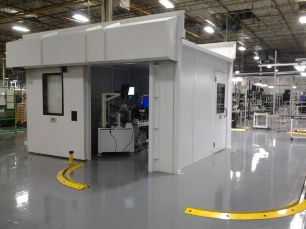 423-automotive-ac-test-chamber-with-automatic-parts-doors - H. S. Engineers