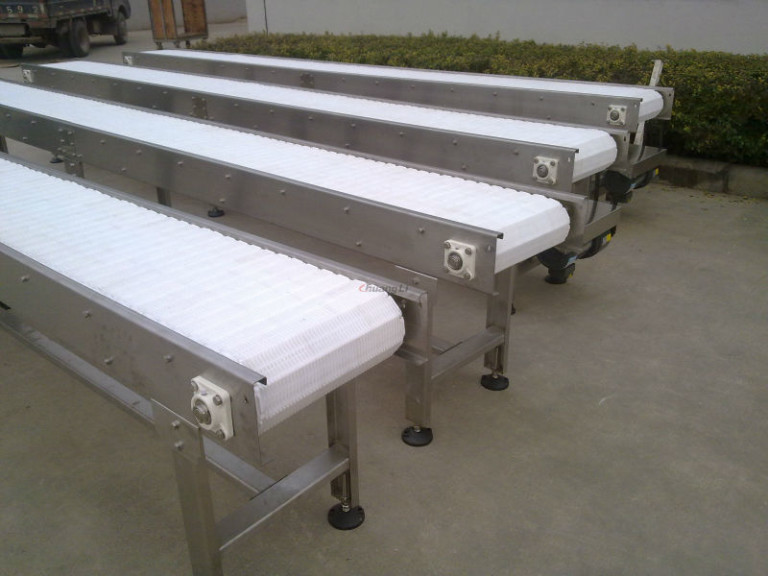Food Grade Conveyors - H. S. Engineers