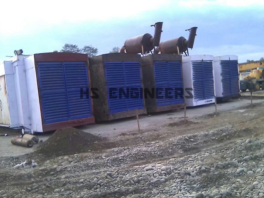 Oil-Rig-Generator-Acoustics - H. S. Engineers