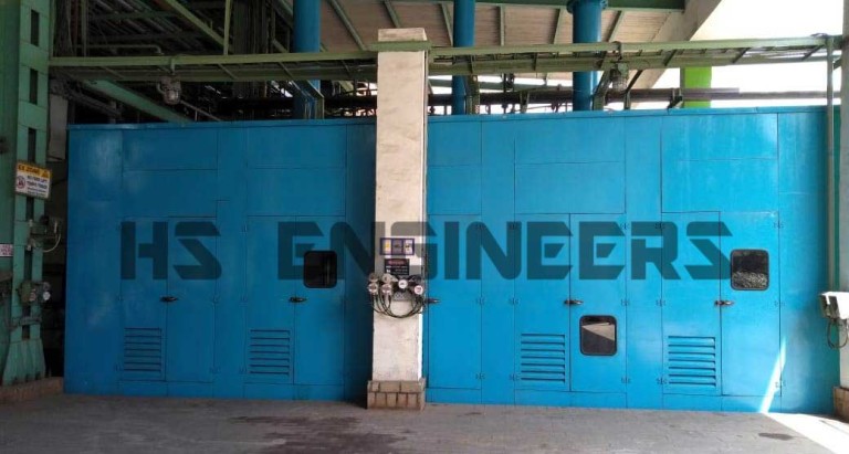 Compressor-Soundproofing-system-Vapi - H. S. Engineers