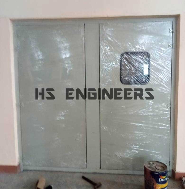 Soundproof Doors for Blower Room Supplied in Greater Noida - H. S ...